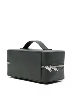 Sandro Textured Wash Bag