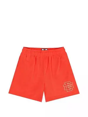 ERIC EMANUEL Logo-detail Shorts - Pink
