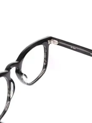 OAMC Wayfarer Square-frame Eyeglasses