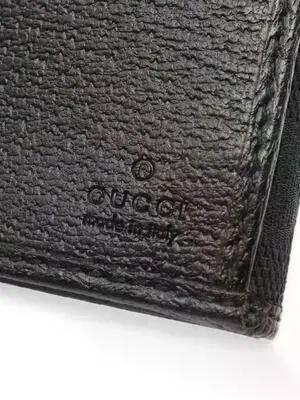 Gucci 2010s Gg Canvas Bi-fold Wallet