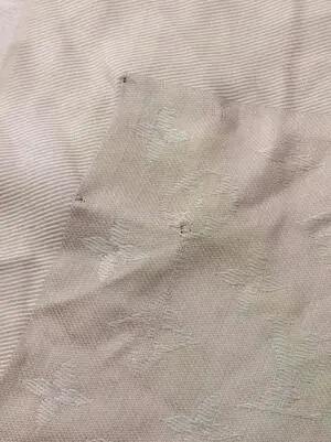 LOUIS VUITTON 2018 Monogram Fringed Shawl