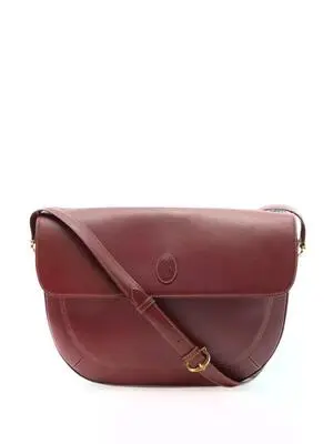 Cartier 2010s Logo-detail Shoulder Bag - Red