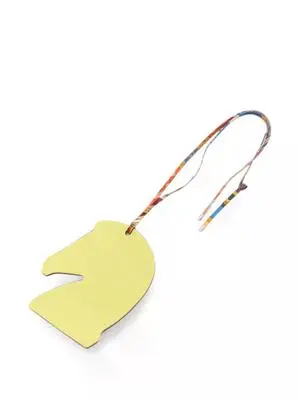 Hermès 2010s Samarkand Bag Charm - Orange