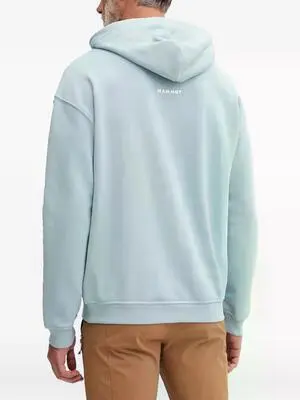 MAMMUT Logo-print Drawstring Hoodie