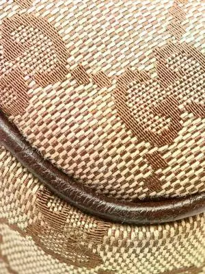 Gucci 2000s Gg Canvas Shoulder Bag