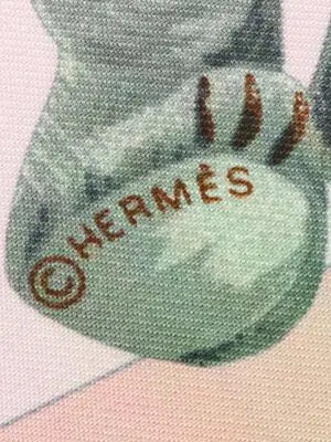 Hermès 2010s Confidents Des Coeurs Scarf