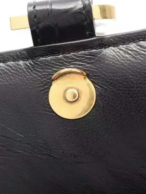 Balenciaga 2010s Small Hourglass Tote Bag