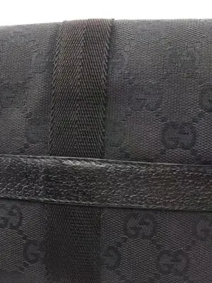 Gucci 2000s Gg Canvas Belt Bag