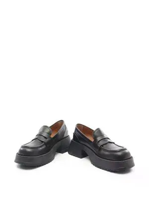 Marni Platform Loafers - Black