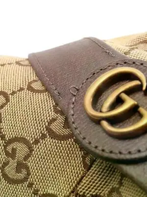 Gucci 2010s Gg Marmont Canvas Bucket Hat