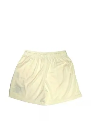ERIC EMANUEL Logo-print Track Shorts - Neutrals