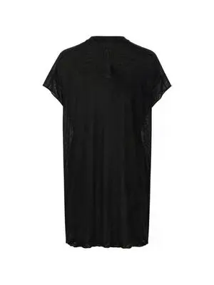 Rick Owens Raw-edge Short-sleeve T-shirt