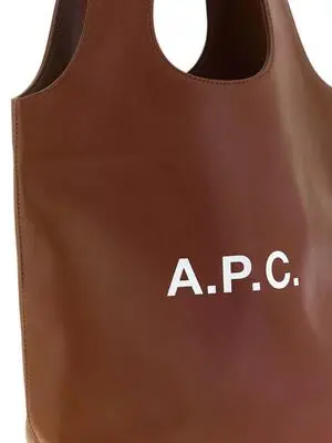 A.p.c. Ninon Logo-print Tote Bag