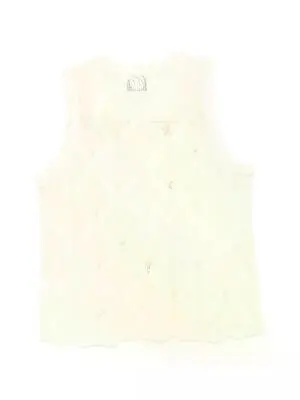 YANYAN Lattice Tank Top