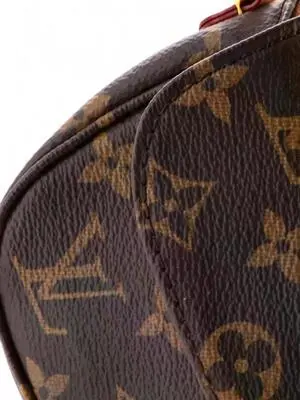 LOUIS VUITTON Ivy Wallet On Chain Monogram Canvas Shoulder Bag