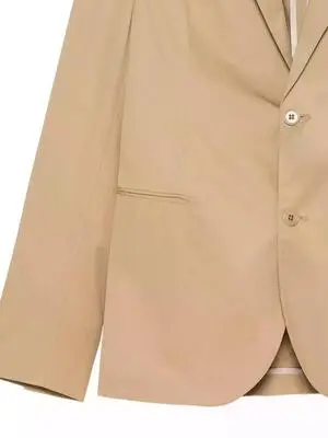 Emporio Armani Notched-lapels Single-breasted Suit