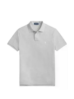 Polo Ralph Lauren Logo-embroidered Mesh Polo Shirt