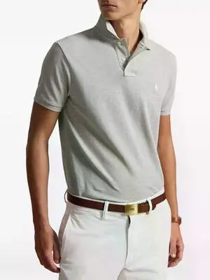 Polo Ralph Lauren Logo-embroidered Mesh Polo Shirt