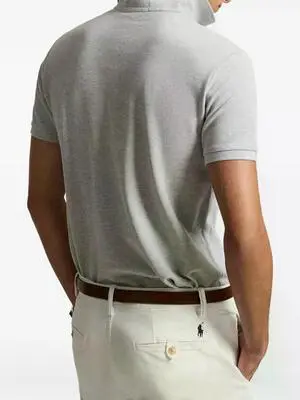 Polo Ralph Lauren Logo-embroidered Mesh Polo Shirt