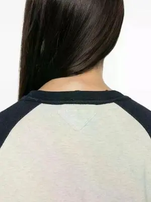 Prada Logo-print Raglan-sleeve Sweatshirt