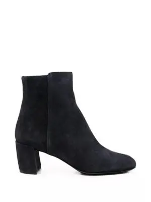 Agl Suede Ankle Boots - Blue