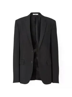 Fendi Single-breasted Blazer - Black
