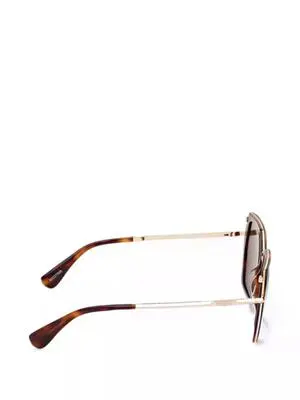 Max Mara Geometric-frame Sunglasses