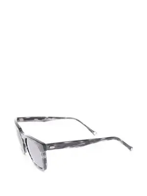 OAMC Marble-effect Square-frame Sunglasses