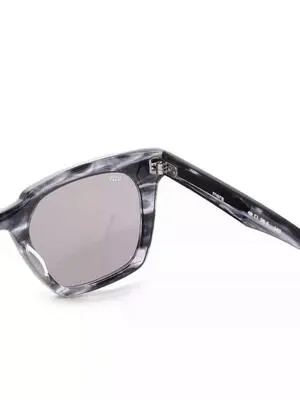 OAMC Marble Effect Square Frame Sunglasses