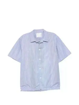 Sacai Striped Shirt - Blue