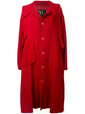 Y’s Single Breasted Coat
