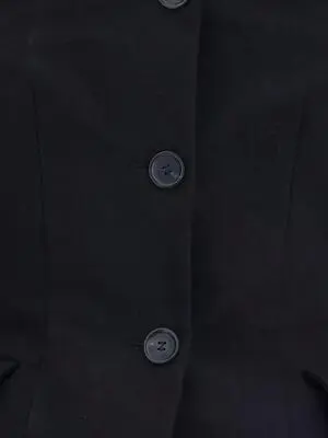 Magda Butrym Off-shoulder Peplum Blouse