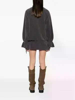 AYA MUSE Double-breasted Mini Dress