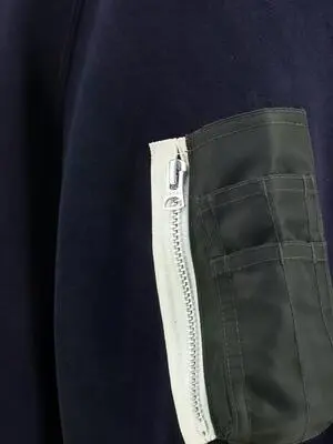 Sacai Half-zip Polo Shirt
