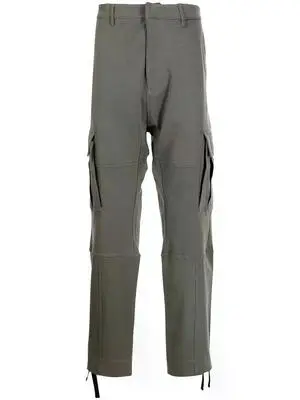 COUNTY OF MILAN Strap Detail Cargo Pants