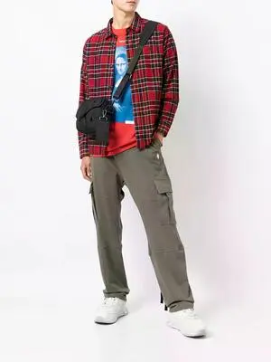 COUNTY OF MILAN Strap Detail Cargo Pants