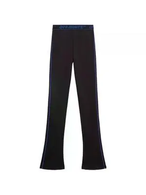 Off-White Logoband Lycra Leggings - Black