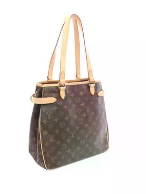 LOUIS VUITTON 2010 Monogram Batignolles Vertical Tote Bag