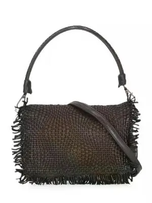 Reptile's House Textured Shoulder Bags