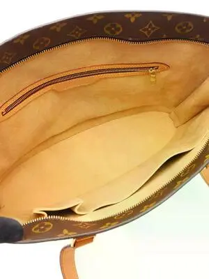 LOUIS VUITTON 2002 Monogram Babylone Tote Bag