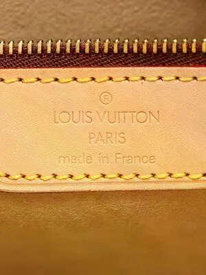 LOUIS VUITTON 2002 Monogram Babylone Tote Bag