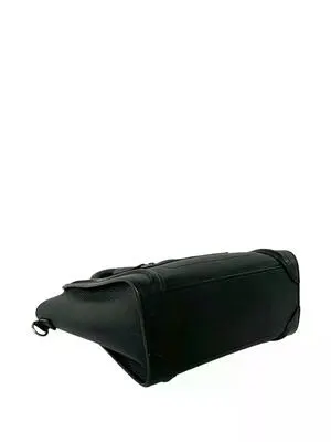 Celine 2015 Nano Leather Luggage Tote Satchel