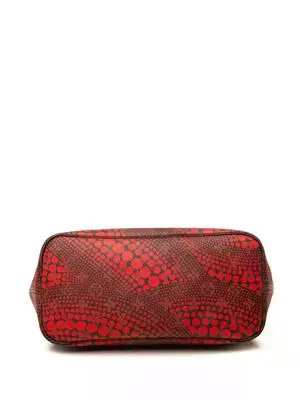 LOUIS VUITTON 2012 Yayoi Kusama Monogram Neverfull Mm Tote Bag