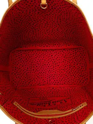 LOUIS VUITTON 2012 Yayoi Kusama Monogram Neverfull Mm Tote Bag
