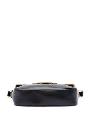 Fendi 20th Century Smooth Calfskin Crossbody Bag