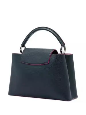 LOUIS VUITTON 2017 Taurillon Capucines Bb Satchel
