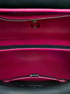LOUIS VUITTON 2017 Taurillon Capucines Bb Satchel