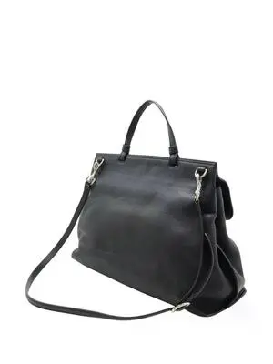 Gucci Calfskin Bamboo Daily Satchel