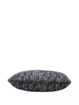 Fendi Zucchino Denim Hobo Bag