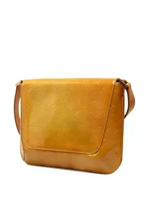LOUIS VUITTON Monogram Vernis Thompson Street Shoulder Bag - Neutrals